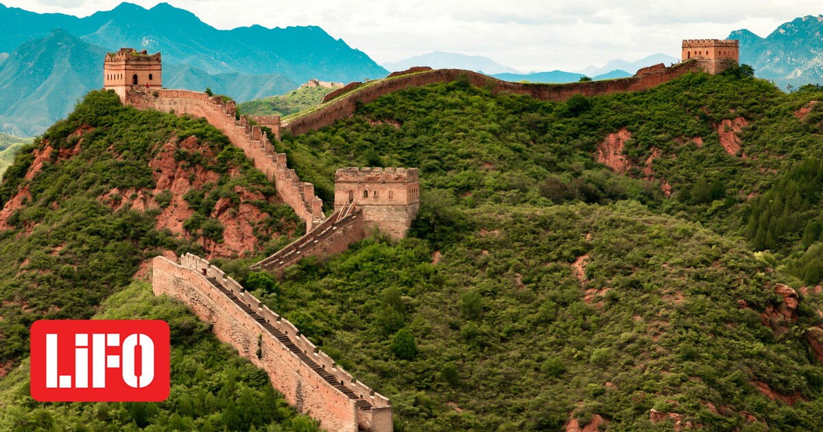Κίνα: Το Σινικό Τείχος είναι 300 χρόνια παλαιότερο από ό,τι πιστεύαμε | LiFO